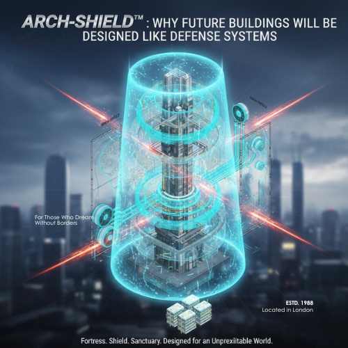 ARCH-SHIELD™: The Defense System Behind Future Buildings